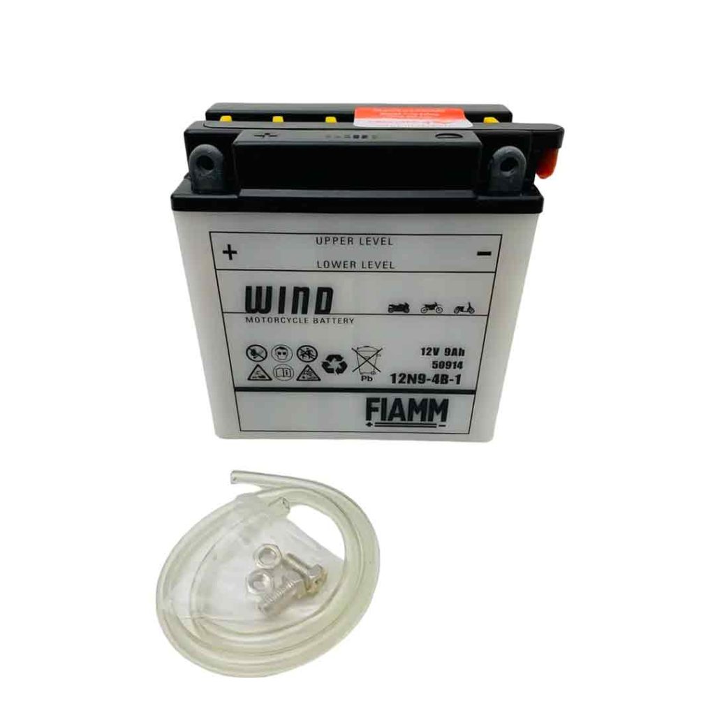 Buy Online Fiamm Battery 12v 9ah 12n9-4b-1 Cagiva 125 cc Freccia Mito n ...